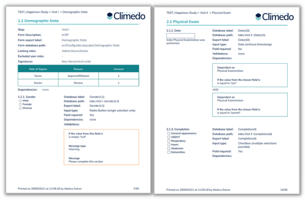 Even Faster and Neater: Climedo’s Latest Software Update (Q4-2021)