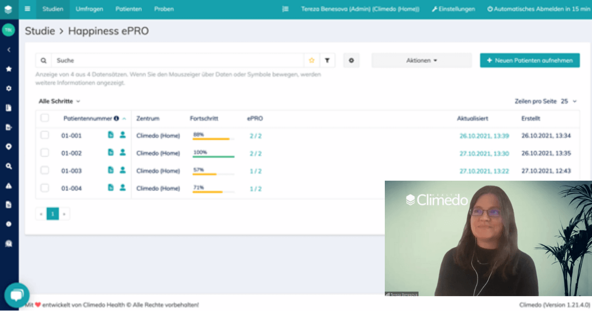 Climedo Connect: Decentralized and connected – The future of clinical trials