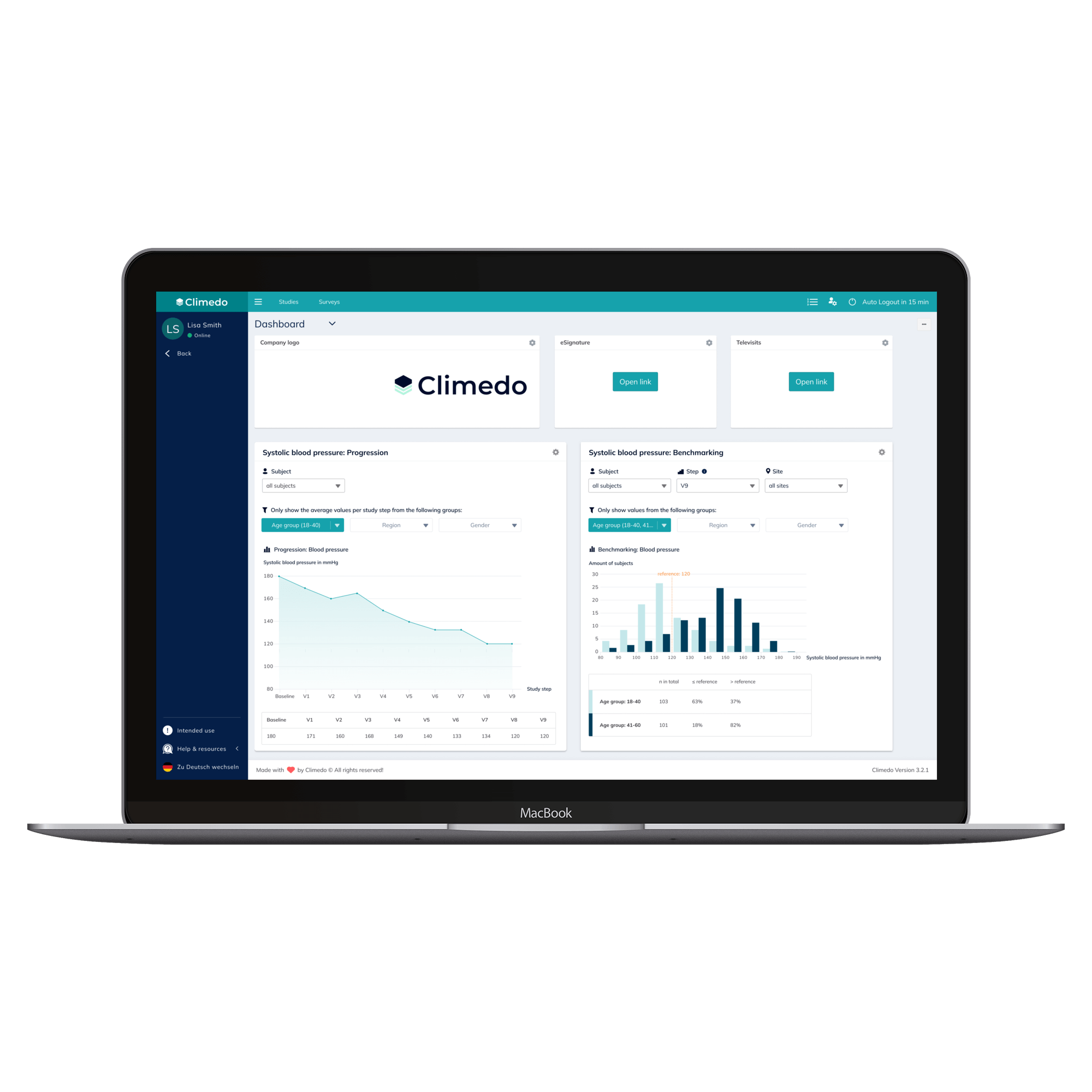 Von Daten zum Dialog mit Echtzeit-Visualisierungen | Climedo
